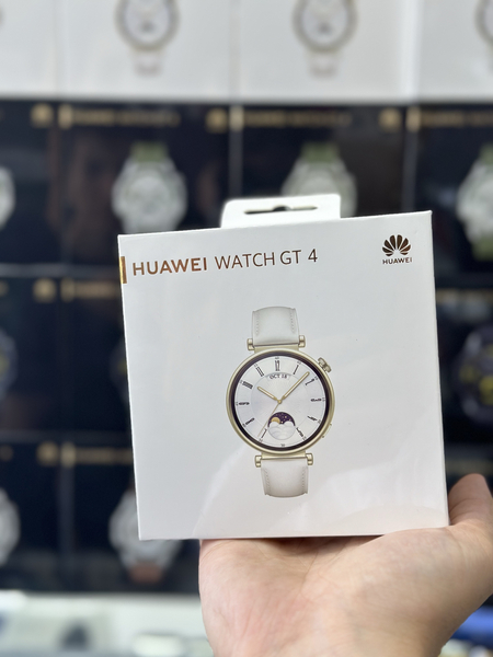 Huawei watch GT 4 brown green black