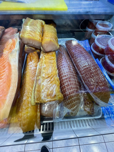 Морепродукты