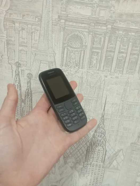 Nokia 105 Original Sastayaniyasi Randnoy Xolatda