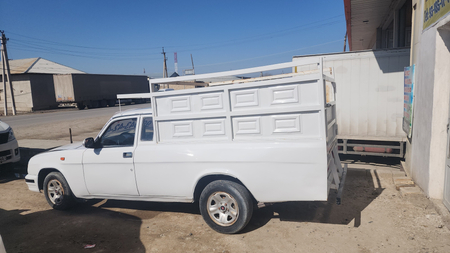 Volga 3110 pikap sotiladi udar satayanada