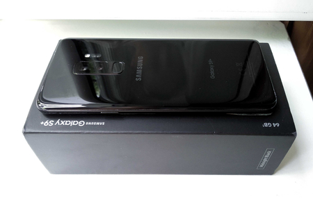 Samsung Galaxy S9+ USA 64 gb, 1 sim