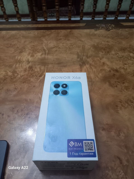 HONOR X6A 1 yil Kafolati bor