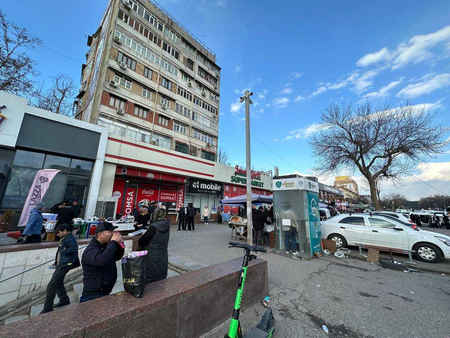 1 комнатная 1/2/8 Мирабад Авеню -“Mirabad avenue “. С ремонтом Срочно