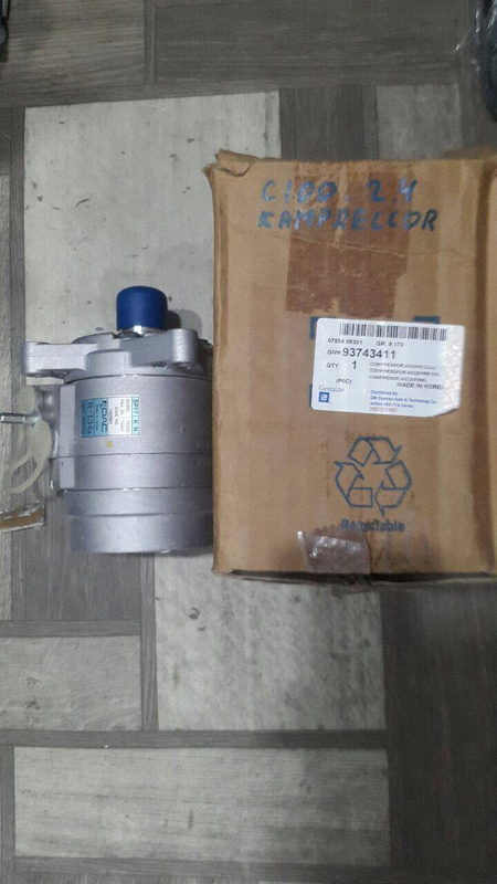 Компрессоры GM original