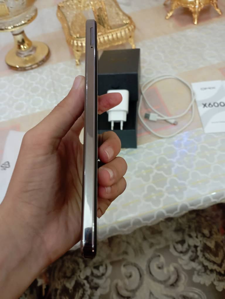 Omix x 600 juda zör tilifon xotira 64gb 90hz