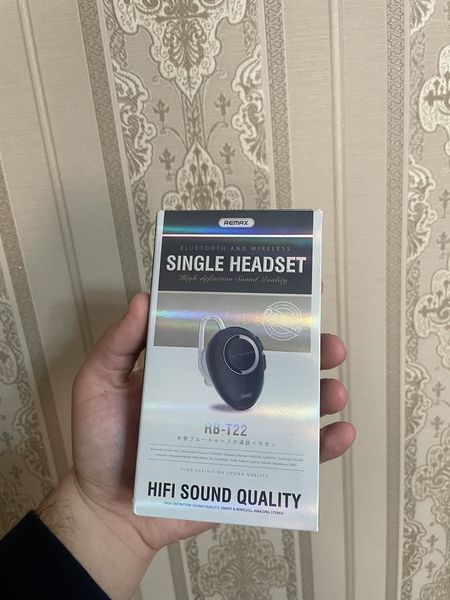 Bluetooth гарнитура Remax RB-T22!