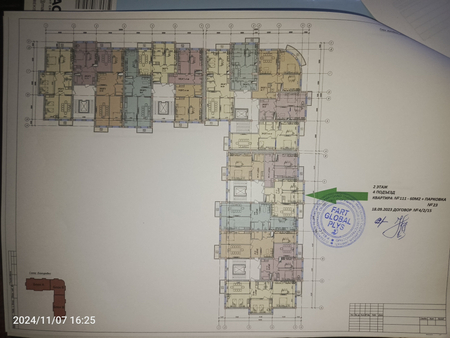 Samarqand shaxarda  yangi qurilayotgan dom(2025-yilga bitadi)sotiladi