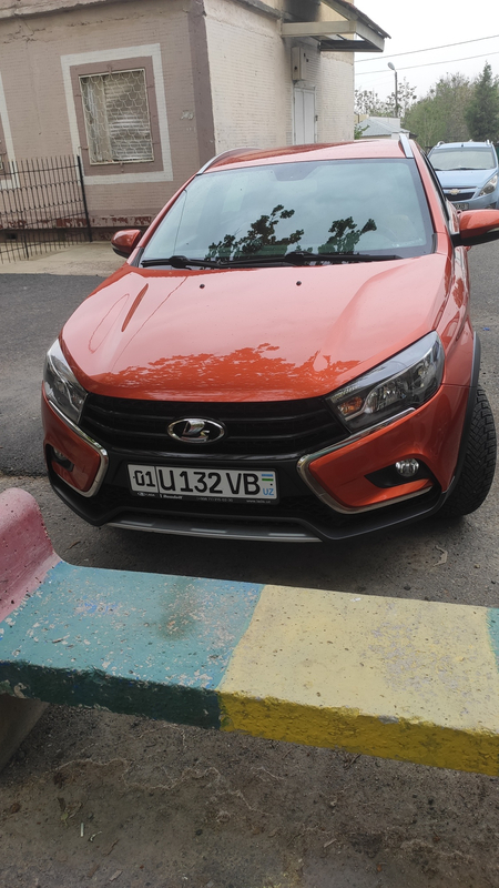 Lada Vesta SW Сross 1.8 AMT 2019