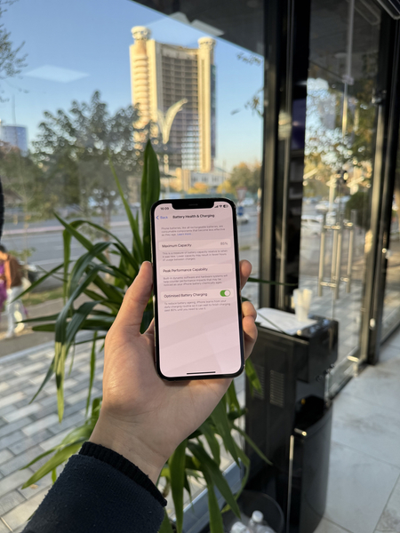 Apple iphone 12Pro (1 hafta garantiya)