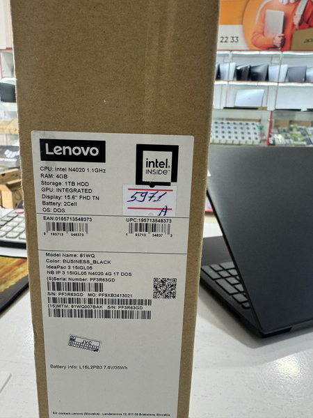 Full komplektda lenovo ozro ishlatilgan