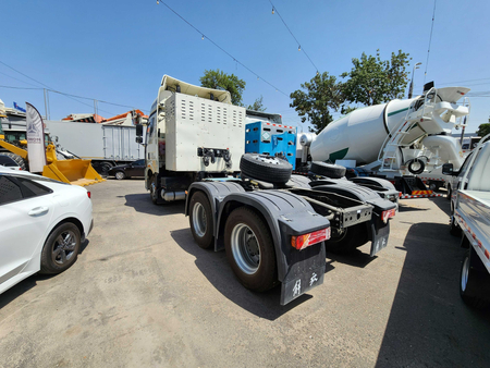 FAW J6P 6x4 CNG Рессорлик Тягачи сотувда! Гарантия 3 йил