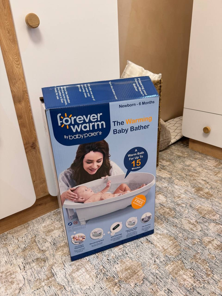 Forever Warm ванночка для малышей