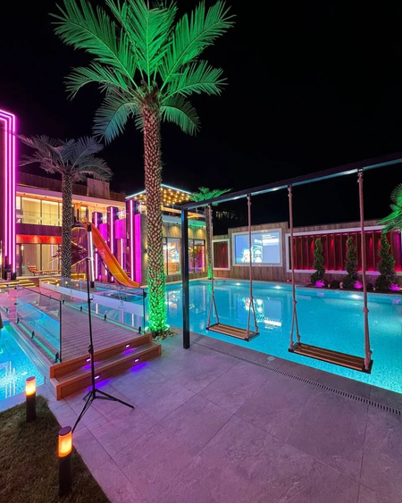 Dacha Bugatti villa 40 kishilik