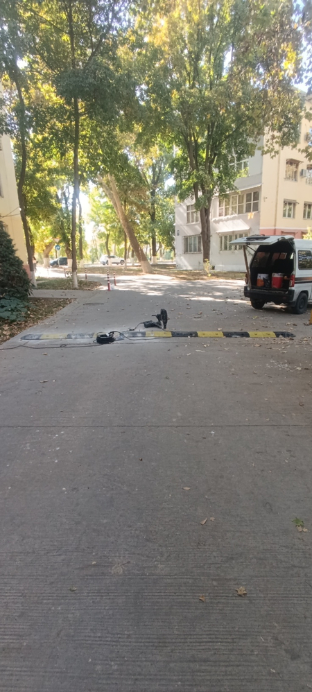 Лежачий полицейский установка киламиз