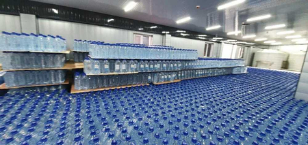 Линии розлива воды (морс линияси, газли ва газсиз сув линияси),