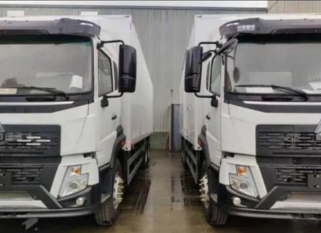 Howo V56X автофургон 9m