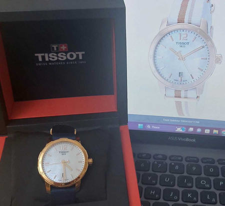 TISSOT часы новые Unisex