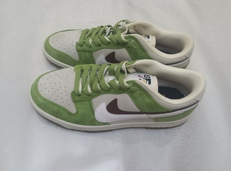 Кроссовки Nike SB dunk double swoosh