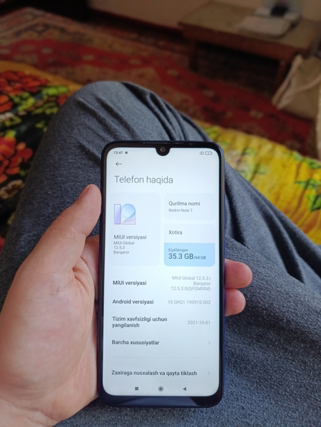 Redmi note 7  64 gb