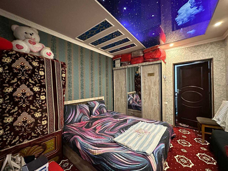4х комнатная квартира, имеется лифт