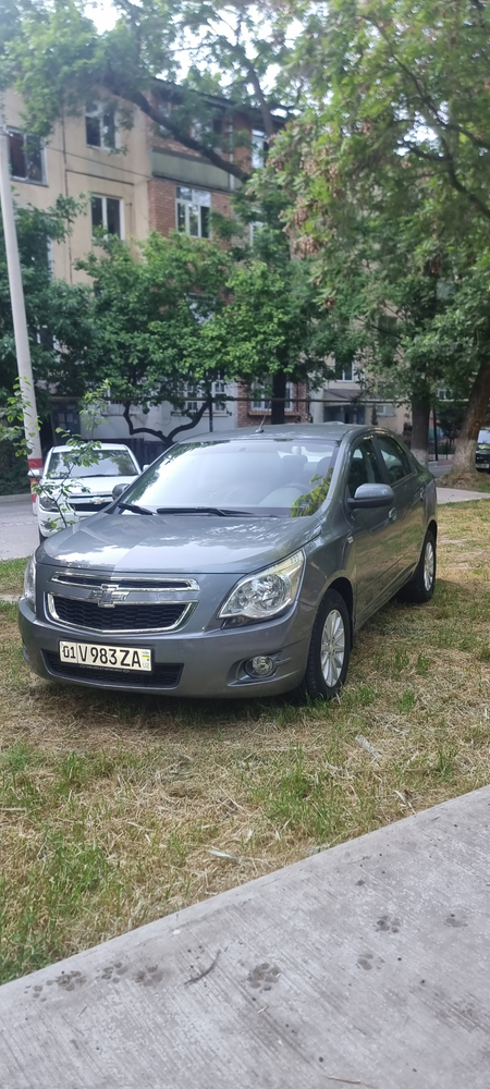 Кобальт 2014,А/Т краска родная евро 2