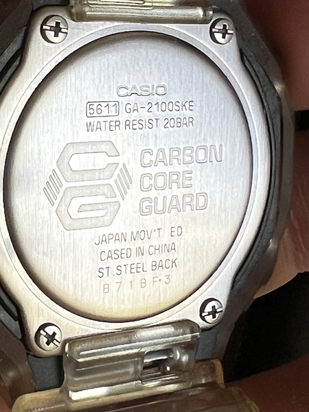 Casio G-SHOCK ga-2100SKE-7AER