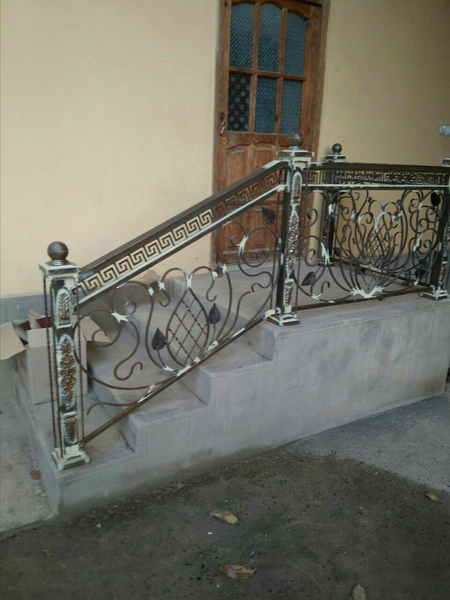 Решотка, перила, навес, ограждения, дарвоза, казирок.