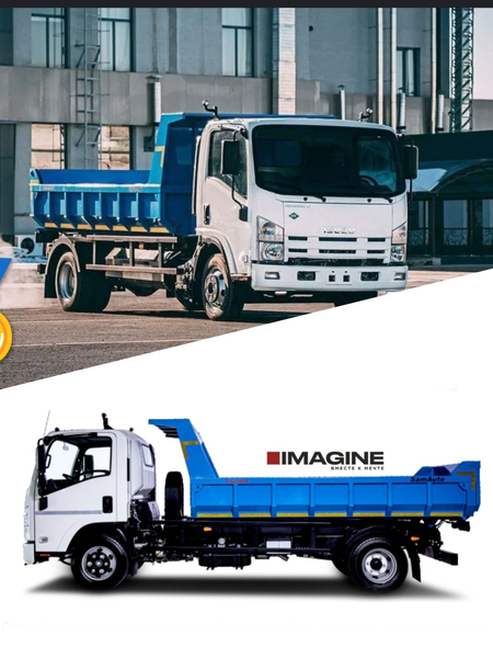 Isuzu вывоз мусора