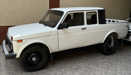 Нива Пикап 2015. Niva pickup