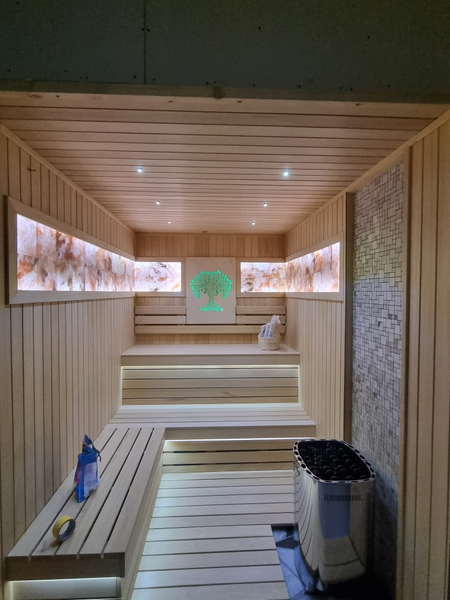Sauna qulilish ishlari