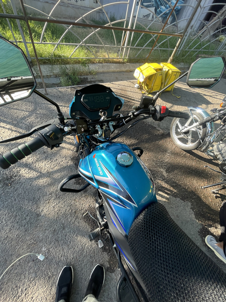 Bikeland alpha sport moped 110 kawasaki skuter arenda vikup bolib tola