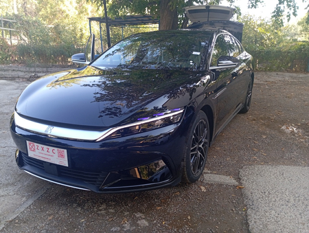 BYD HAN 605km 2025 версия Растаможена