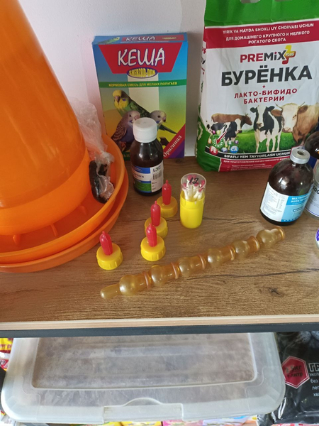Поилка ниппель кормушка для животных