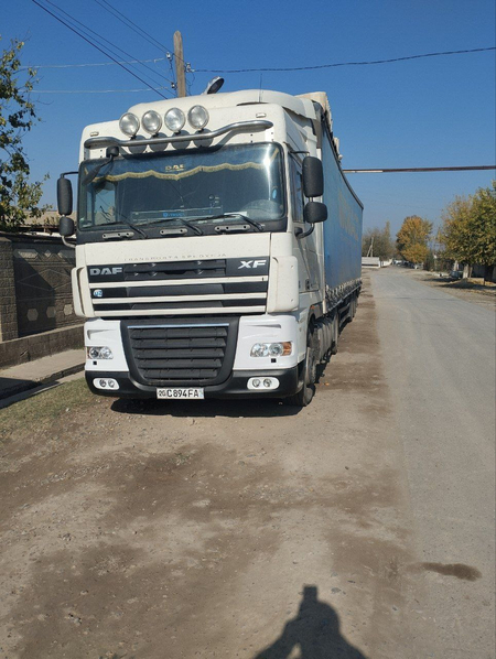 Даф 105 460 еуро5 2007 йил прицеп шмитс 2004 йил мега