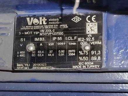 Nasos 150 Cub/H   60 metr balandlik 37 KW