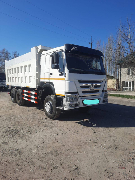 HOWO газлик 25 тонналик