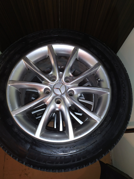 Диски 16 с резиной Michelin