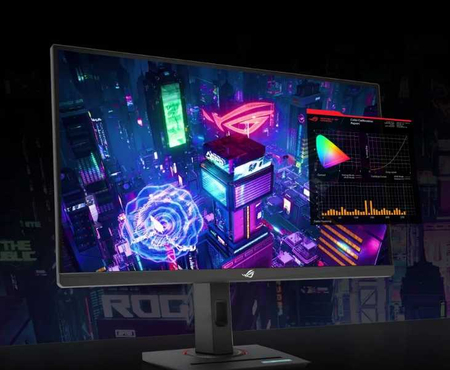 Игровой монитор Asus ROG Strix XG27UCS 4K 160hz USB Type-C