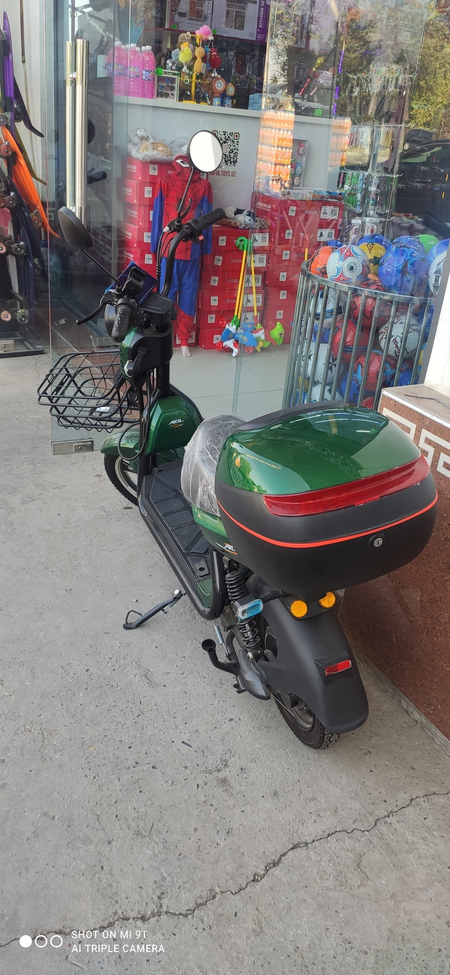 Elektr Sukuter...