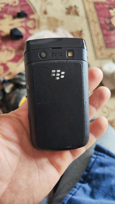 Blackberry 9780 black