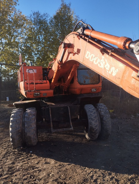 DOOSAN Ekskavator sotiladi