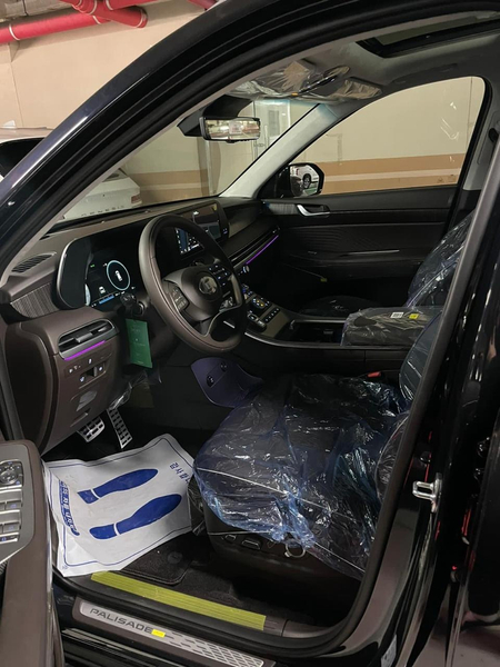 Hyundai Palisade Calligraphy 3.8