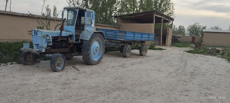 Traktor 28 soatiladi