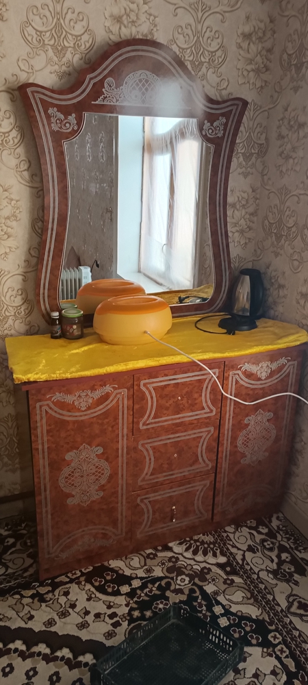 Zalga stenka mebel tosh oyna bilan