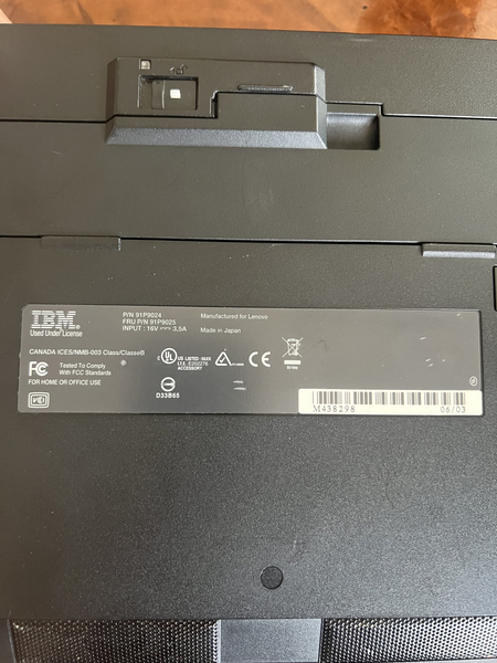 Notebook Ibm - som notebook pppppppppppp