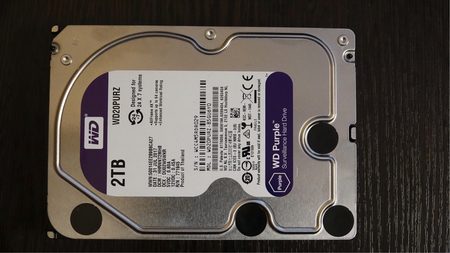 HDD wd purple 1TB 2TB 3TB 4TB 6TB 10TB