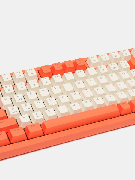 AJAZZ DKM200 проводная механическая клавиатура с RGB-подсветкой