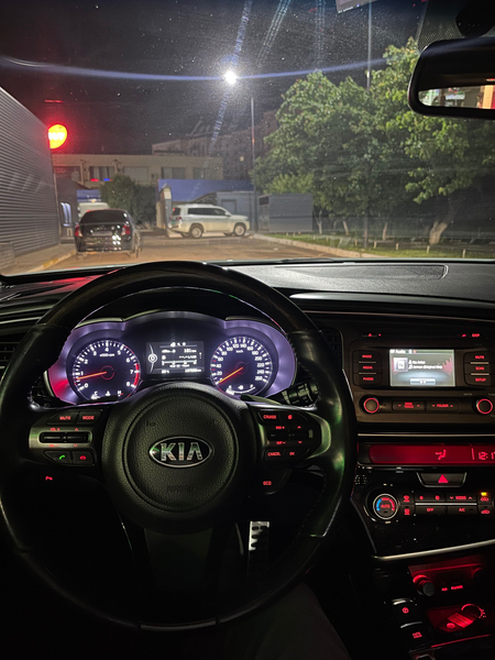 Kia Optima 2014, 2.0