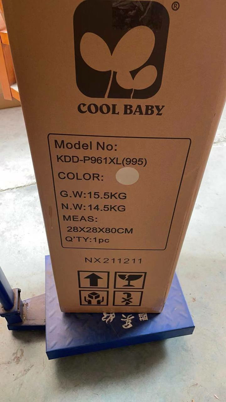 Детская кроватка манеж для путешествия Coolbaby / Новое в коробке!