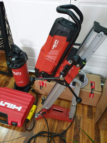 Hilti DD200 G02 полный до 500 мм